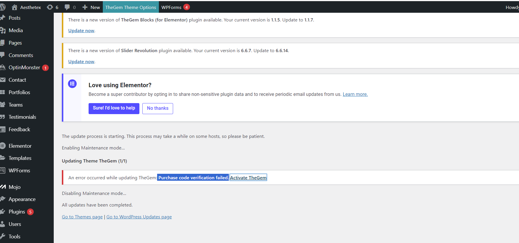 "Updating plugins & theme" (#3432847) / CodexThemes